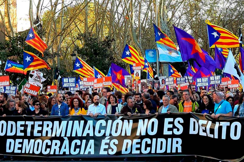 Contundente respuesta en Madrid del internacionalismo solidario al ...