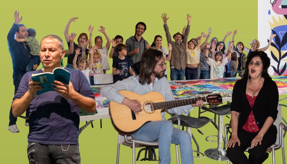 Jornada de gobernanza y cultura en el Huerva: “Fluyendo”