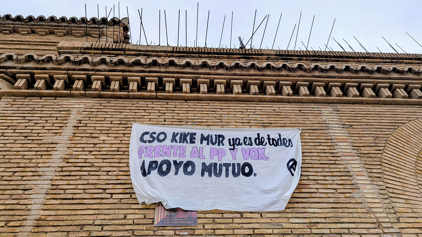 El barrio que convirtió una cárcel en vida planta cara a Chueca